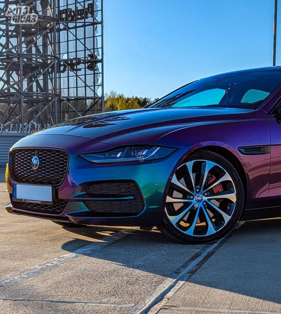 Серый Ягуар XE 2019 в Вильнюс, объемом двигателя 2.00 л и пробегом 148 тыс. км за 19800 €, фото 16 на AUTOMOTO.COM.LV