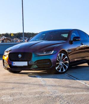 Серый Ягуар XE 2019 в Вильнюс, объемом двигателя 2.00 л и пробегом 148 тыс. км за 19800 €, фото 17 на AUTOMOTO.COM.LV