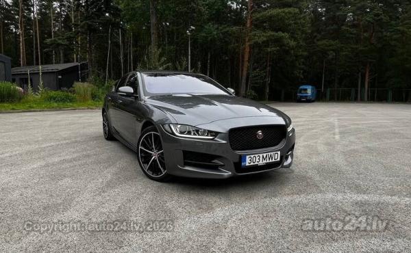 Pelēks Jaguar XE 2019 Tallina, ar dzinēja tilpumu 2.00 L un nobraukumu 135 tūkst. km par 19500 €, foto 1 vietnē AUTOMOTO.COM.LV