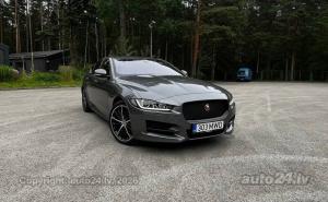Pelēks Jaguar XE 2019 Tallina, ar dzinēja tilpumu 2.00 L un nobraukumu 135 tūkst. km par 19500 €, foto  vietnē AUTOMOTO.COM.LV