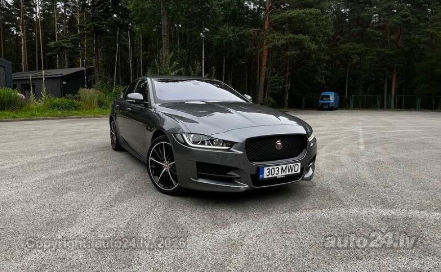 Pelēks Jaguar XE 2019 Tallina, ar dzinēja tilpumu 2.00 L un nobraukumu 135 tūkst. km par 19500 €, foto 1 vietnē AUTOMOTO.COM.LV