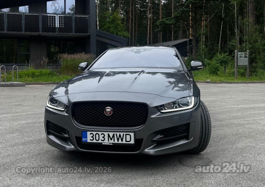 Pelēks Jaguar XE 2019 Tallina, ar dzinēja tilpumu 2.00 L un nobraukumu 135 tūkst. km par 19500 €, foto 3 vietnē AUTOMOTO.COM.LV