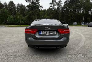 Pelēks Jaguar XE 2019 Tallina, ar dzinēja tilpumu 2.00 L un nobraukumu 135 tūkst. km par 19500 €, foto 5 vietnē AUTOMOTO.COM.LV