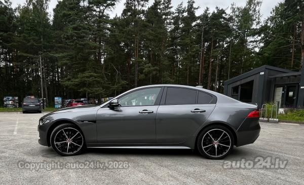 Pelēks Jaguar XE 2019 Tallina, ar dzinēja tilpumu 2.00 L un nobraukumu 135 tūkst. km par 19500 €, foto 5 vietnē AUTOMOTO.COM.LV
