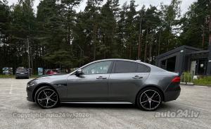 Pelēks Jaguar XE 2019 Tallina, ar dzinēja tilpumu 2.00 L un nobraukumu 135 tūkst. km par 19500 €, foto 6 vietnē AUTOMOTO.COM.LV