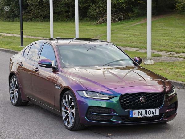 Pelēks Jaguar XE 2019 Viļņa, ar dzinēja tilpumu 2.00 L un nobraukumu 151 tūkst. km par 17500 €, foto  vietnē AUTOMOTO.COM.LV