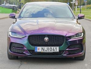 Серый Ягуар XE 2019 в Вильнюс, объемом двигателя 2.00 л и пробегом 151 тыс. км за 17500 €, фото 3 на AUTOMOTO.COM.LV