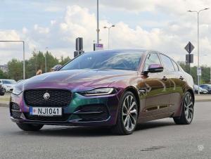 Серый Ягуар XE 2019 в Вильнюс, объемом двигателя 2.00 л и пробегом 151 тыс. км за 17500 €, фото 5 на AUTOMOTO.COM.LV