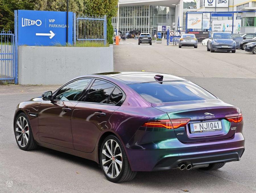 Серый Ягуар XE 2019 в Вильнюс, объемом двигателя 2.00 л и пробегом 151 тыс. км за 17500 €, фото 6 на AUTOMOTO.COM.LV
