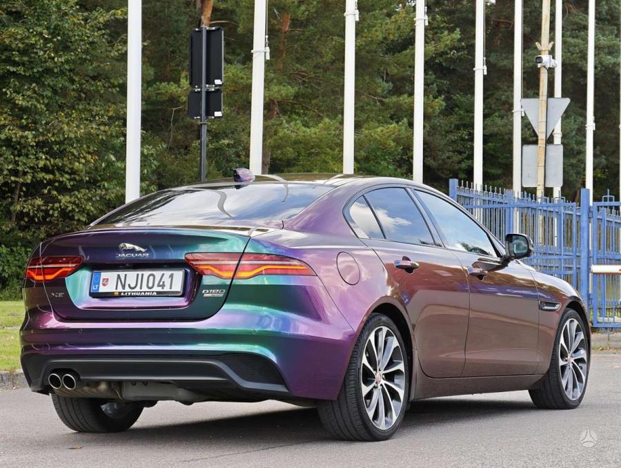 Серый Ягуар XE 2019 в Вильнюс, объемом двигателя 2.00 л и пробегом 151 тыс. км за 17500 €, фото 7 на AUTOMOTO.COM.LV