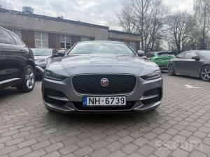 Серый Ягуар XE 2020 в Рига, объемом двигателя 2.00 л и пробегом 87 тыс. км за 24000 €, фото 3 на AUTOMOTO.COM.LV
