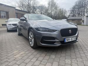 Серый Ягуар XE 2020 в Рига, объемом двигателя 2.00 л и пробегом 87 тыс. км за 24000 €, фото 4 на AUTOMOTO.COM.LV