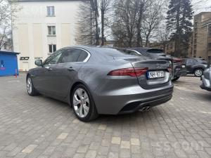 Серый Ягуар XE 2020 в Рига, объемом двигателя 2.00 л и пробегом 87 тыс. км за 24000 €, фото 6 на AUTOMOTO.COM.LV
