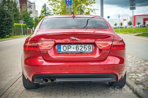 Sarkans Jaguar XE 2015 Rīga, ar dzinēja tilpumu 2.00 L un nobraukumu 183 tūkst. km par 5990 €, foto 6 vietnē AUTOMOTO.COM.LV