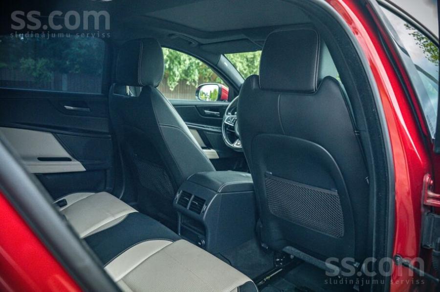 Sarkans Jaguar XE 2015 Rīga, ar dzinēja tilpumu 2.00 L un nobraukumu 183 tūkst. km par 5990 €, foto 19 vietnē AUTOMOTO.COM.LV