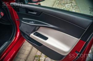 Sarkans Jaguar XE 2015 Rīga, ar dzinēja tilpumu 2.00 L un nobraukumu 183 tūkst. km par 5990 €, foto 23 vietnē AUTOMOTO.COM.LV