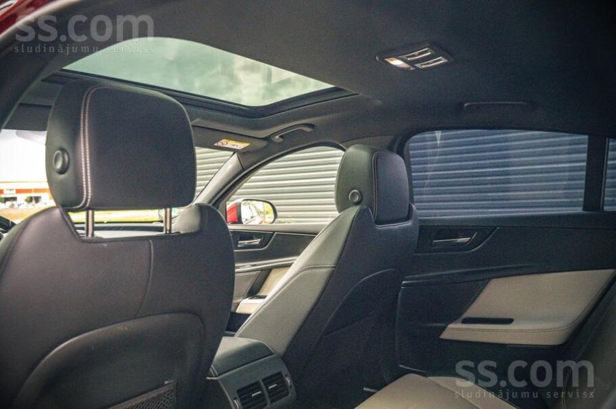 Sarkans Jaguar XE 2015 Rīga, ar dzinēja tilpumu 2.00 L un nobraukumu 183 tūkst. km par 5990 €, foto 24 vietnē AUTOMOTO.COM.LV