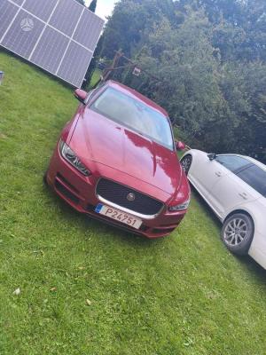 Red Jaguar XE 2016 in Vilnius, with an engine capacity of 2.00 L and mileage of 168 thousand km for 7700 €, photo 3 on AUTOMOTO.COM.LV