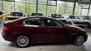Red Jaguar XE 2016 in Riga, with an engine capacity of 2.00 L and mileage of 87 thousand km for 8900 €, photo 6 on AUTOMOTO.COM.LV