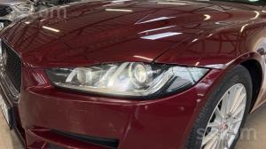 Red Jaguar XE 2016 in Riga, with an engine capacity of 2.00 L and mileage of 87 thousand km for 8900 €, photo 9 on AUTOMOTO.COM.LV