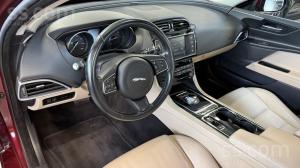 Red Jaguar XE 2016 in Riga, with an engine capacity of 2.00 L and mileage of 87 thousand km for 8900 €, photo 12 on AUTOMOTO.COM.LV