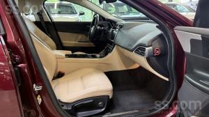 Red Jaguar XE 2016 in Riga, with an engine capacity of 2.00 L and mileage of 87 thousand km for 8900 €, photo 16 on AUTOMOTO.COM.LV