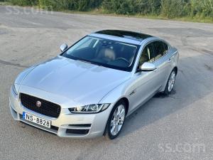 Jaguar XE 2015 in Riga, with an engine capacity of 2.00 L and mileage of 281 thousand km for 7995 €, photo 1 on AUTOMOTO.COM.LV