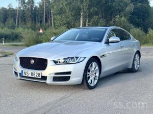 Jaguar XE 2015 in Riga, with an engine capacity of 2.00 L and mileage of 281 thousand km for 7995 €, photo 5 on AUTOMOTO.COM.LV