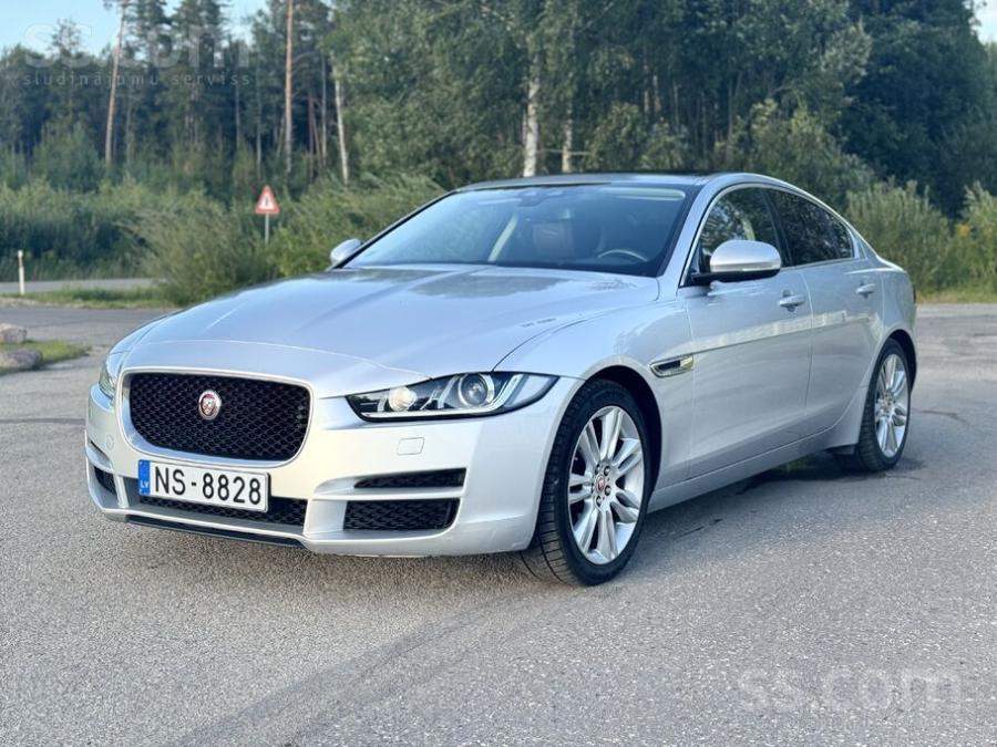 Jaguar XE 2015 in Riga, with an engine capacity of 2.00 L and mileage of 281 thousand km for 7995 €, photo 5 on AUTOMOTO.COM.LV