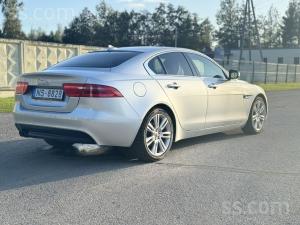 Jaguar XE 2015 in Riga, with an engine capacity of 2.00 L and mileage of 281 thousand km for 7995 €, photo 8 on AUTOMOTO.COM.LV