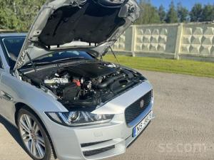 Jaguar XE 2015 in Riga, with an engine capacity of 2.00 L and mileage of 281 thousand km for 7995 €, photo 11 on AUTOMOTO.COM.LV