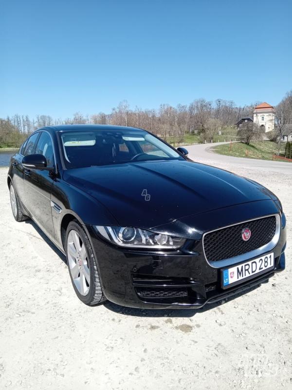 Jaguar XE 2015 Kelmė, ar dzinēja tilpumu 2.00 L un nobraukumu 217 tūkst. km par 8600 €, foto 1 vietnē AUTOMOTO.COM.LV