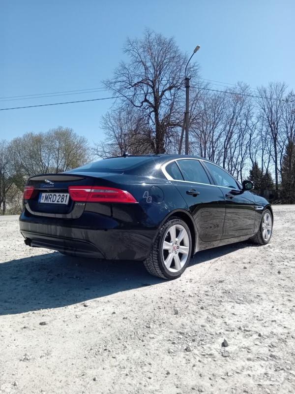 Jaguar XE 2015 Kelmė, ar dzinēja tilpumu 2.00 L un nobraukumu 217 tūkst. km par 8600 €, foto 6 vietnē AUTOMOTO.COM.LV