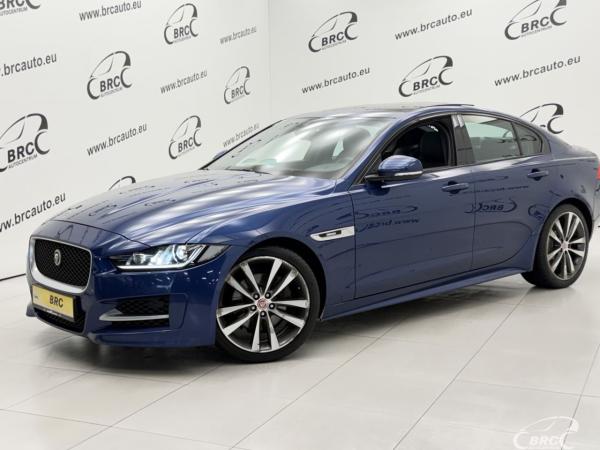Jaguar XE 2015 Viļņa, ar dzinēja tilpumu 2.00 L un nobraukumu 155 tūkst. km par 7500 €, foto 1 vietnē AUTOMOTO.COM.LV