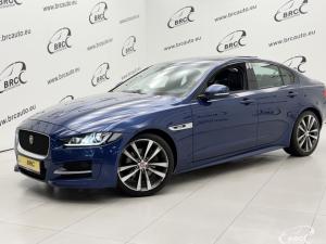 Jaguar XE 2015 Viļņa, ar dzinēja tilpumu 2.00 L un nobraukumu 155 tūkst. km par 7500 €, foto  vietnē AUTOMOTO.COM.LV