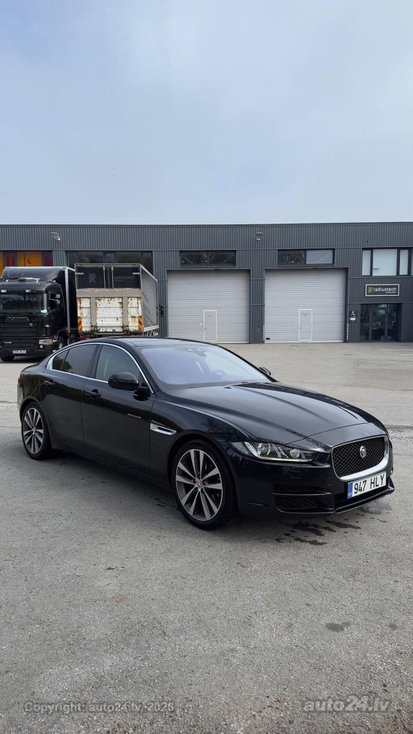 Jaguar XE 2015 Tallina, ar dzinēja tilpumu 2.00 L un nobraukumu 230 tūkst. km par 11500 €, foto 1 vietnē AUTOMOTO.COM.LV