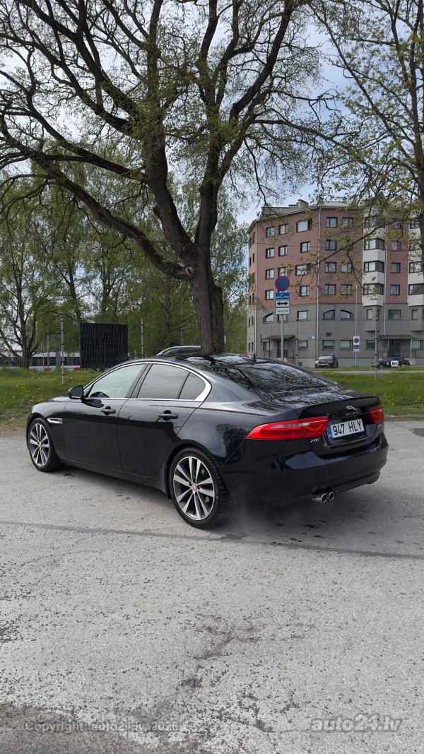 Jaguar XE 2015 Tallina, ar dzinēja tilpumu 2.00 L un nobraukumu 230 tūkst. km par 11500 €, foto 2 vietnē AUTOMOTO.COM.LV