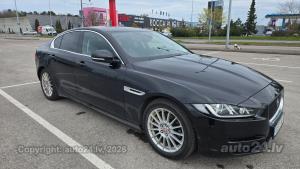 Jaguar XE 2016 in Tallinn, with an engine capacity of 2.00 L and mileage of 157 thousand km for 7800 €, photo  on AUTOMOTO.COM.LV