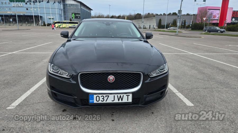 Jaguar XE 2016 in Tallinn, with an engine capacity of 2.00 L and mileage of 157 thousand km for 7800 €, photo 5 on AUTOMOTO.COM.LV