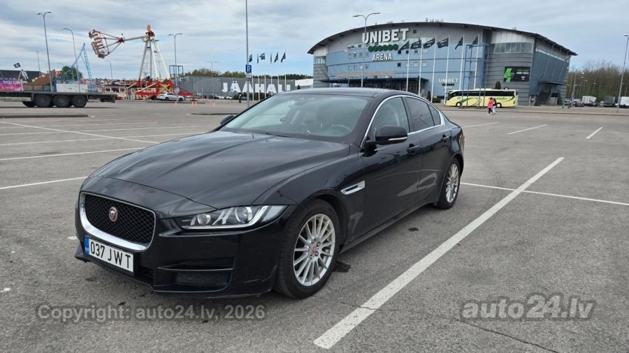 Jaguar XE 2016 in Tallinn, with an engine capacity of 2.00 L and mileage of 157 thousand km for 7800 €, photo 7 on AUTOMOTO.COM.LV