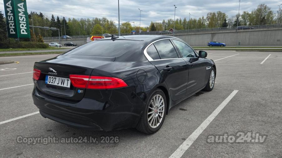 Jaguar XE 2016 in Tallinn, with an engine capacity of 2.00 L and mileage of 157 thousand km for 7800 €, photo 8 on AUTOMOTO.COM.LV