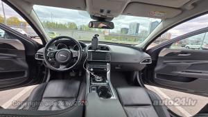 Jaguar XE 2016 in Tallinn, with an engine capacity of 2.00 L and mileage of 157 thousand km for 7800 €, photo 10 on AUTOMOTO.COM.LV