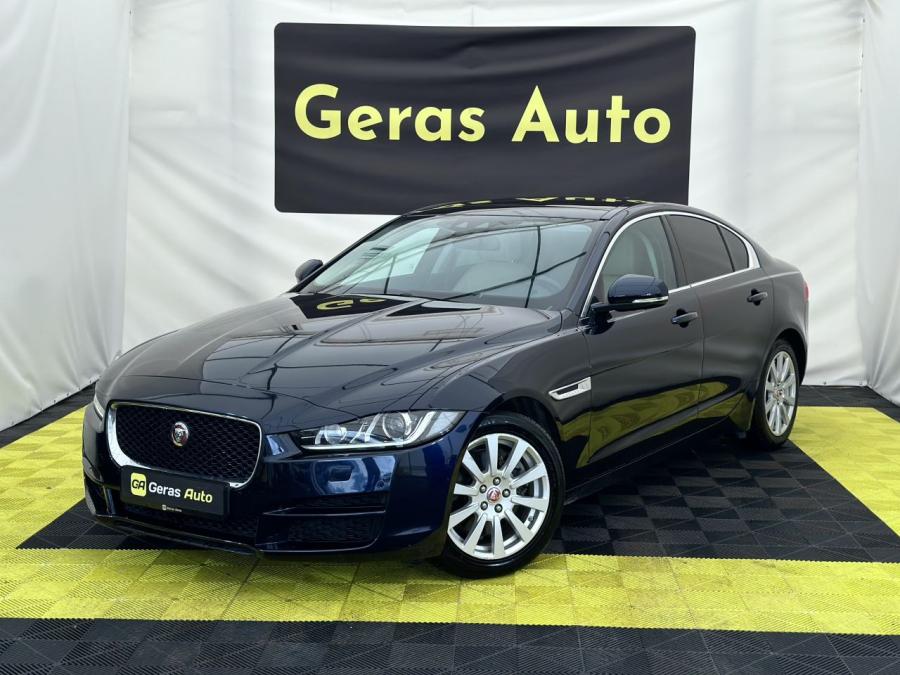 Jaguar XE 2016 in Vilnius, with an engine capacity of 0.00 L and mileage of 0 thousand km for 8990 €, photo 1 on AUTOMOTO.COM.LV