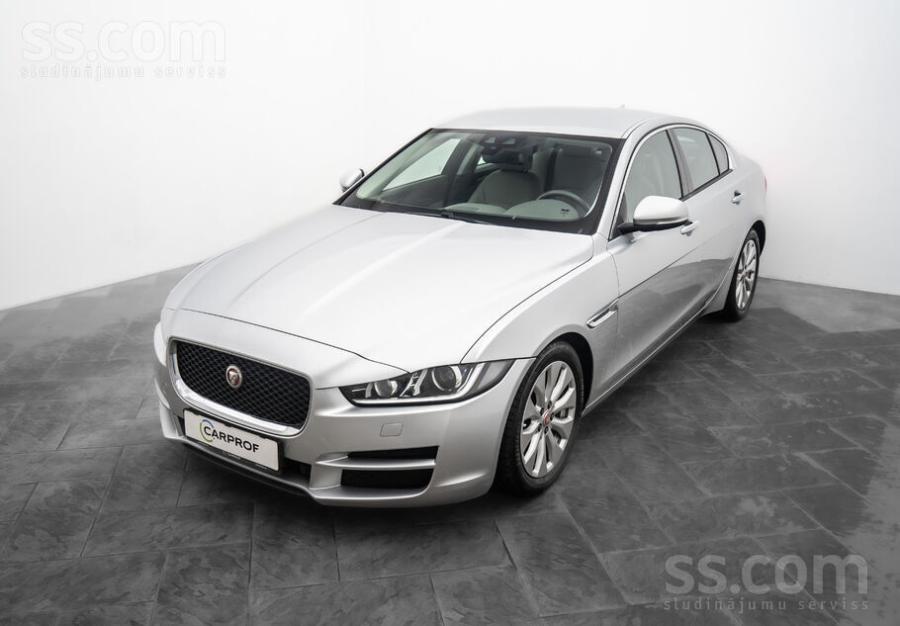 Jaguar XE 2016 in Tallinn, with an engine capacity of 2.00 L and mileage of 180 thousand km for 7999 €, photo 1 on AUTOMOTO.COM.LV