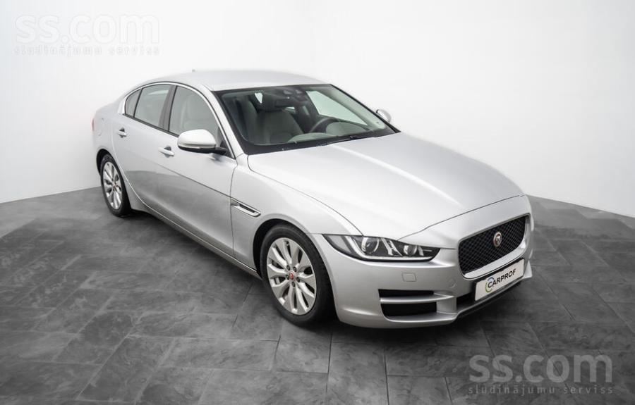 Jaguar XE 2016 in Tallinn, with an engine capacity of 2.00 L and mileage of 180 thousand km for 7999 €, photo 4 on AUTOMOTO.COM.LV