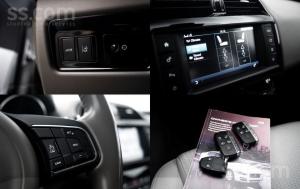Jaguar XE 2016 in Tallinn, with an engine capacity of 2.00 L and mileage of 180 thousand km for 7999 €, photo 14 on AUTOMOTO.COM.LV