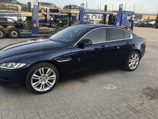 Jaguar XE 2016 Tauragė, ar dzinēja tilpumu 2.00 L un nobraukumu 176 tūkst. km par 7299 €, foto 2 vietnē AUTOMOTO.COM.LV