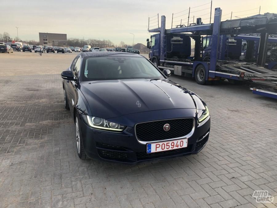 Jaguar XE 2016 Tauragė, ar dzinēja tilpumu 2.00 L un nobraukumu 176 tūkst. km par 7299 €, foto 9 vietnē AUTOMOTO.COM.LV