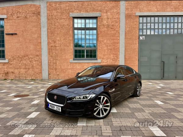 Jaguar XE 2016 Tallina, ar dzinēja tilpumu 2.00 L un nobraukumu 196 tūkst. km par 11999 €, foto 1 vietnē AUTOMOTO.COM.LV