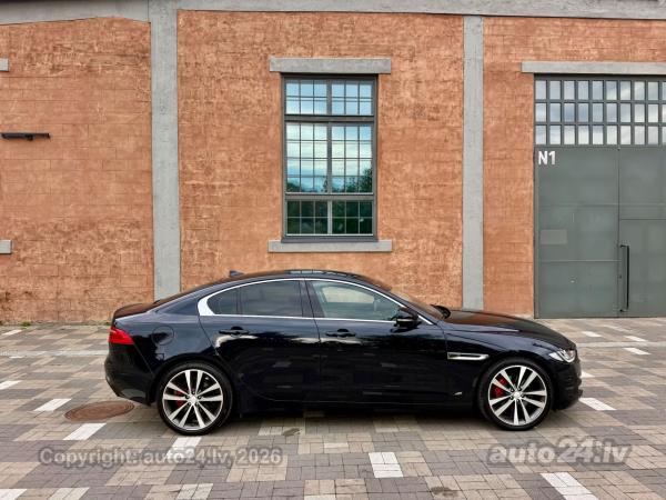 Jaguar XE 2016 Tallina, ar dzinēja tilpumu 2.00 L un nobraukumu 196 tūkst. km par 11999 €, foto 10 vietnē AUTOMOTO.COM.LV